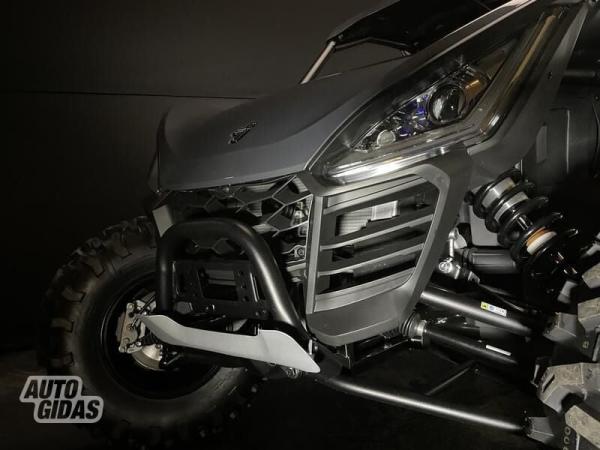 Segway Villain 2025 Viļņa, ar dzinēja tilpumu 1.00 L un nobraukumu 0 tūkst. km par 15499 €, foto 9 vietnē AUTOMOTO.COM.LV