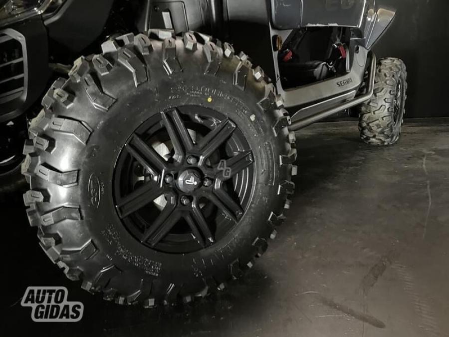Segway Villain 2025 Viļņa, ar dzinēja tilpumu 1.00 L un nobraukumu 0 tūkst. km par 15499 €, foto 15 vietnē AUTOMOTO.COM.LV