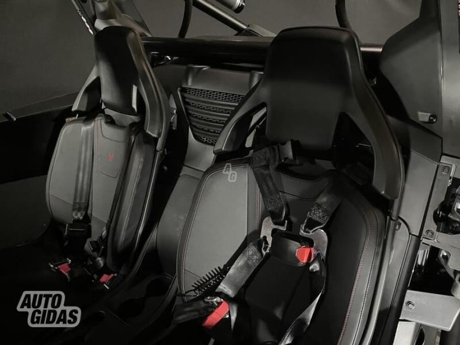 Segway Villain 2025 Viļņa, ar dzinēja tilpumu 1.00 L un nobraukumu 0 tūkst. km par 15499 €, foto 4 vietnē AUTOMOTO.COM.LV