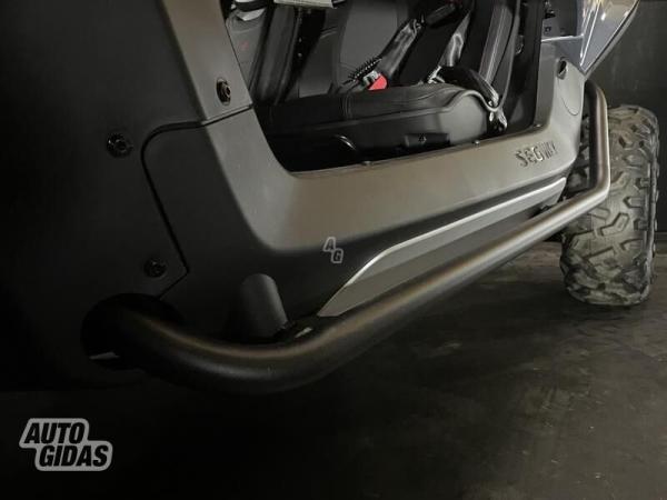 Segway Villain 2025 Viļņa, ar dzinēja tilpumu 1.00 L un nobraukumu 0 tūkst. km par 15499 €, foto 6 vietnē AUTOMOTO.COM.LV
