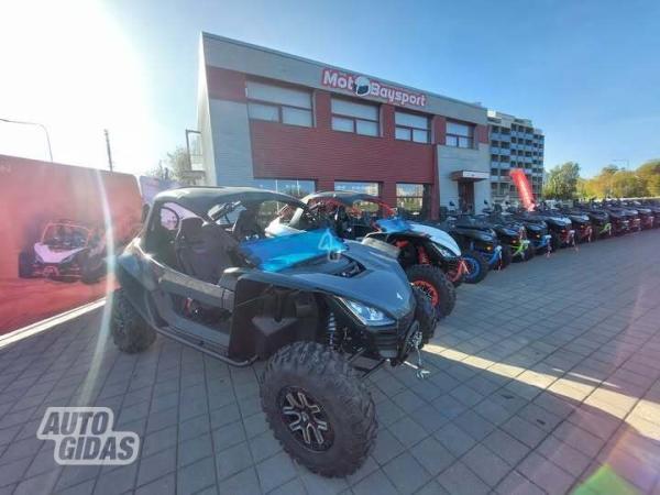Segway Villain 2025 Viļņa, ar dzinēja tilpumu 1.00 L un nobraukumu 0 tūkst. km par 15499 €, foto 10 vietnē AUTOMOTO.COM.LV