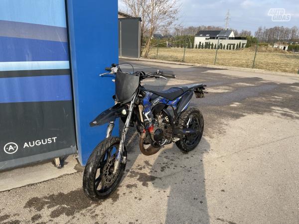 Blue Sherco 50 SM-RS 2018 in Kaunas, with an engine capacity of 0.05 L and mileage of 23 thousand km for 2050 €, photo 6 on AUTOMOTO.COM.LV