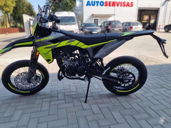 Sherco 50 SM-RS 2024 Marijampole, ar dzinēja tilpumu 49.00 L un nobraukumu 1 tūkst. km par 3950 €, foto 2 vietnē AUTOMOTO.COM.LV