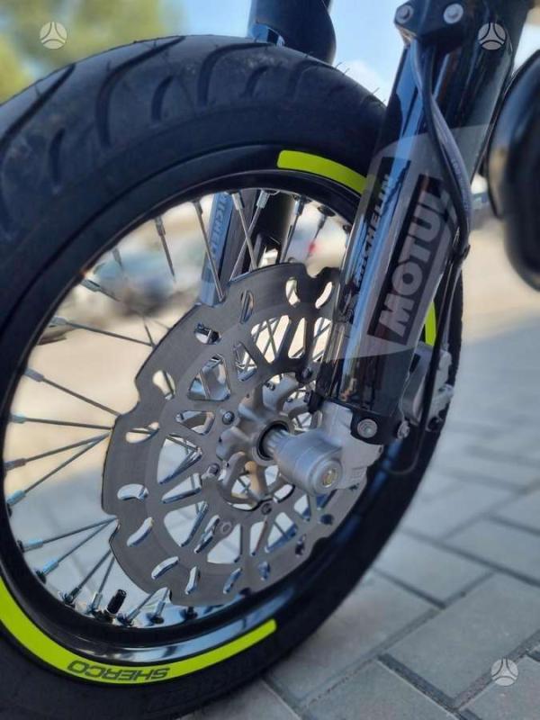 Sherco 50 SM-RS 2024 Marijampole, ar dzinēja tilpumu 49.00 L un nobraukumu 1 tūkst. km par 3950 €, foto 6 vietnē AUTOMOTO.COM.LV