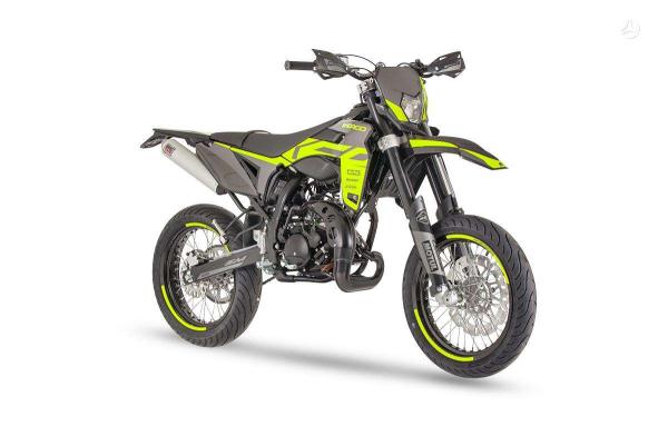Sherco 50 SM-RS 2024 в Мариямполе, объемом двигателя 49.00 л и пробегом 1 тыс. км за 3950 €, фото 1 на AUTOMOTO.COM.LV