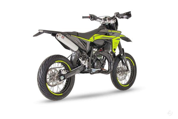 Sherco 50 SM-RS 2024 в Мариямполе, объемом двигателя 49.00 л и пробегом 1 тыс. км за 3950 €, фото 3 на AUTOMOTO.COM.LV