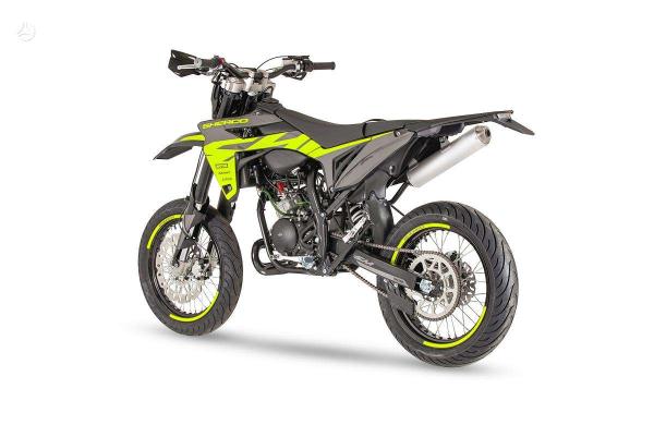 Sherco 50 SM-RS 2024 в Мариямполе, объемом двигателя 49.00 л и пробегом 1 тыс. км за 3950 €, фото 5 на AUTOMOTO.COM.LV