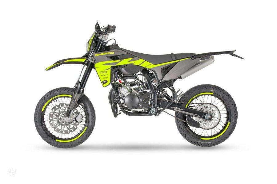 Sherco 50 SM-RS 2024 Marijampole, ar dzinēja tilpumu 49.00 L un nobraukumu 1 tūkst. km par 3950 €, foto 6 vietnē AUTOMOTO.COM.LV