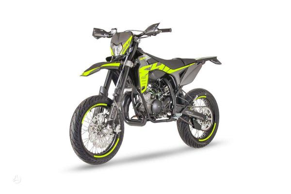 Sherco 50 SM-RS 2024 в Мариямполе, объемом двигателя 49.00 л и пробегом 1 тыс. км за 3950 €, фото 7 на AUTOMOTO.COM.LV