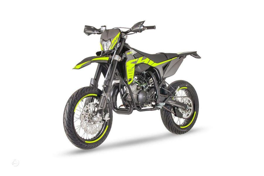 Sherco 50 SM-RS 2024 Marijampole, ar dzinēja tilpumu 49.00 L un nobraukumu 1 tūkst. km par 3950 €, foto 7 vietnē AUTOMOTO.COM.LV