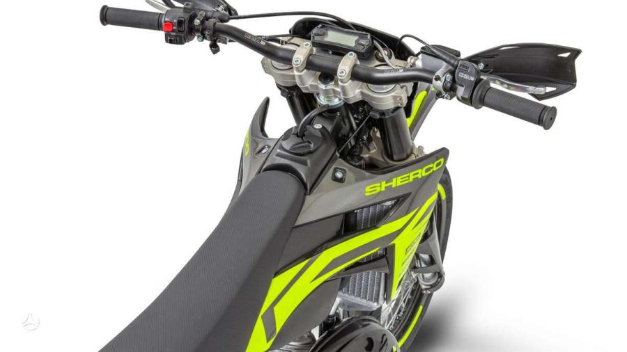 Sherco 50 SM-RS 2024 Marijampole, ar dzinēja tilpumu 49.00 L un nobraukumu 1 tūkst. km par 3950 €, foto 10 vietnē AUTOMOTO.COM.LV
