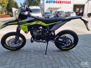 Sherco 50 SM-RS 2026 в Моколай, объемом двигателя 0.05 л и пробегом 0 тыс. км за 3950 €, фото 2 на AUTOMOTO.COM.LV