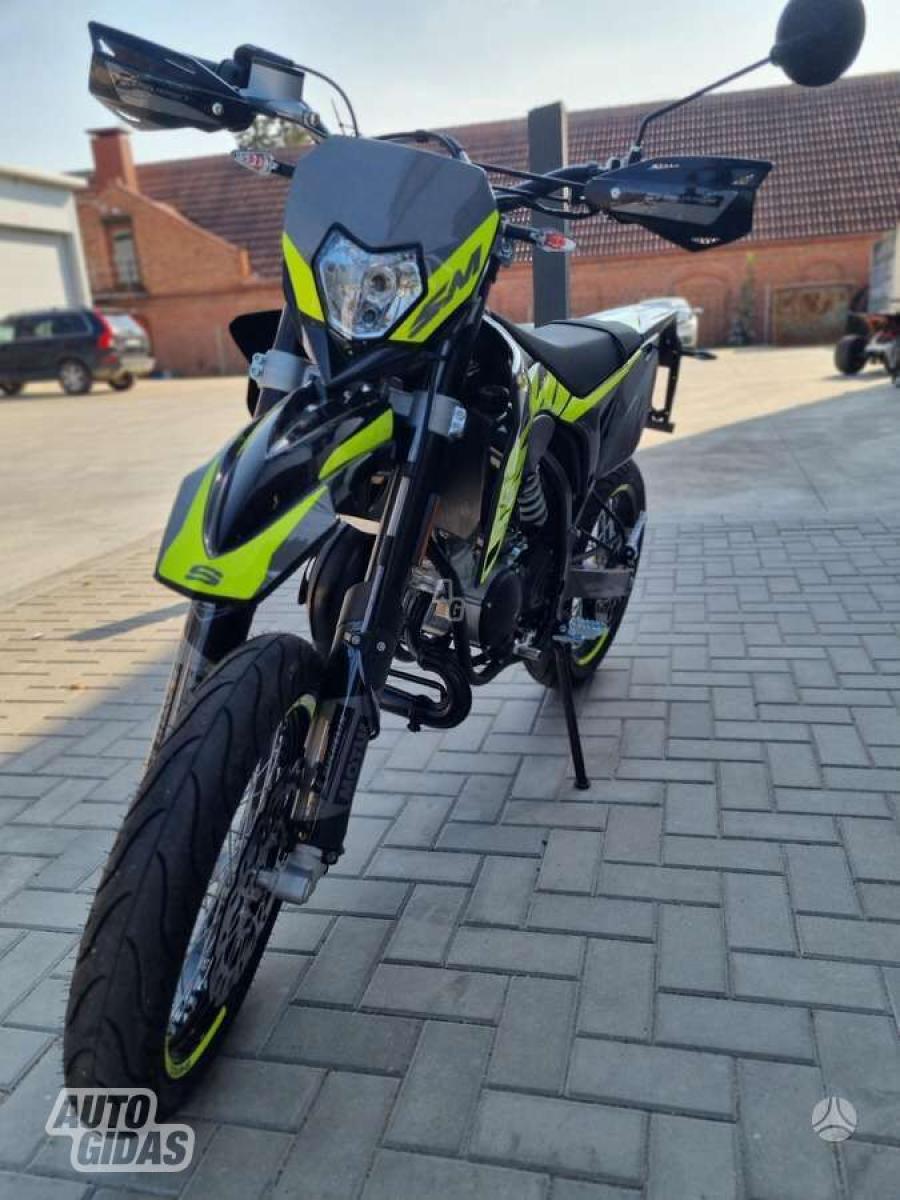 Sherco 50 SM-RS 2026 в Моколай, объемом двигателя 0.05 л и пробегом 0 тыс. км за 3950 €, фото 4 на AUTOMOTO.COM.LV