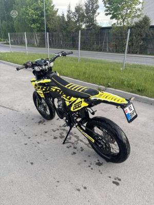 Желтый Sherco 50 SM-RS 2024 в Кретинга, объемом двигателя 49.00 л и пробегом 0 тыс. км за 2700 €, фото 5 на AUTOMOTO.COM.LV