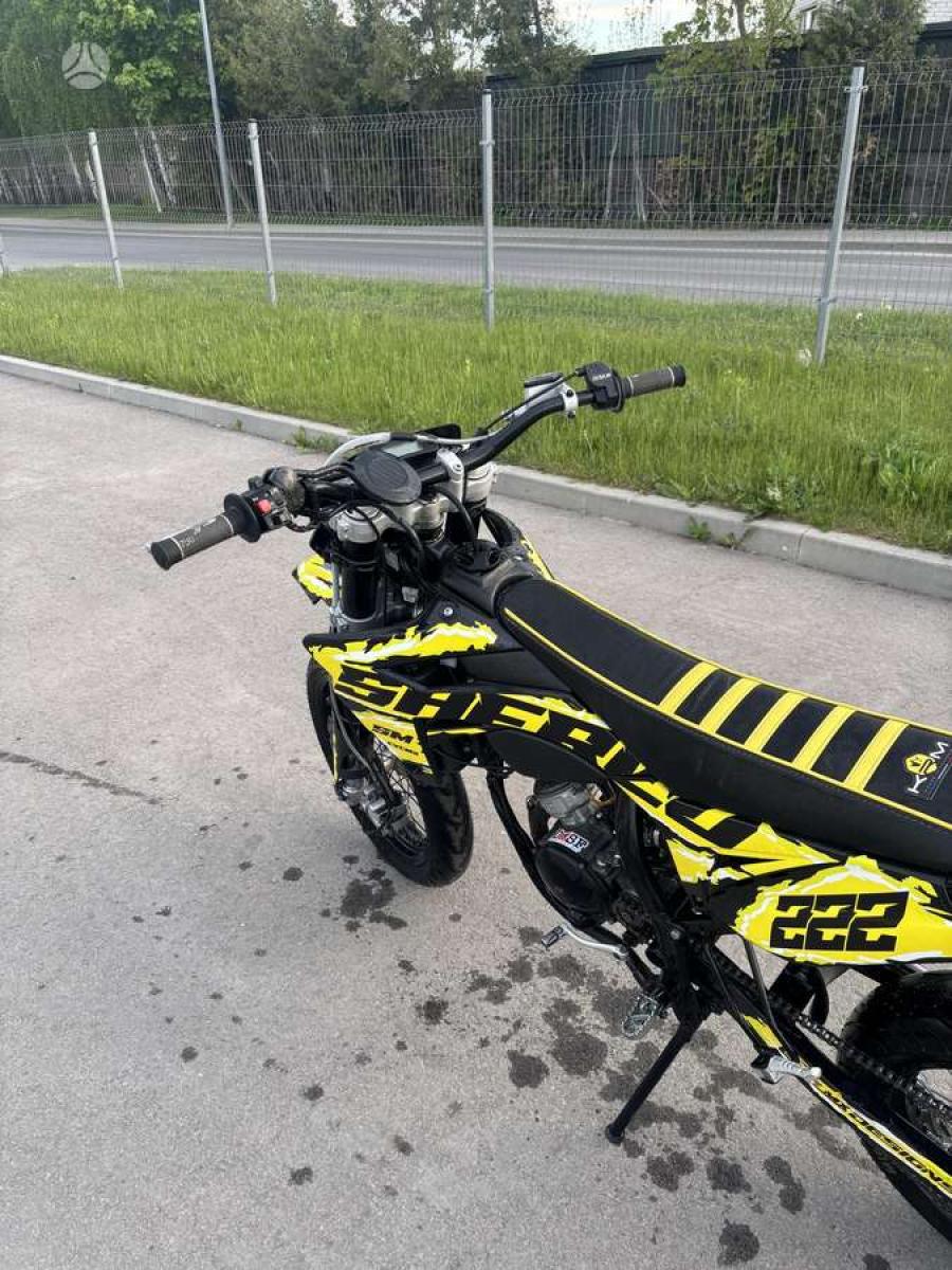 Желтый Sherco 50 SM-RS 2024 в Кретинга, объемом двигателя 49.00 л и пробегом 0 тыс. км за 2700 €, фото 6 на AUTOMOTO.COM.LV
