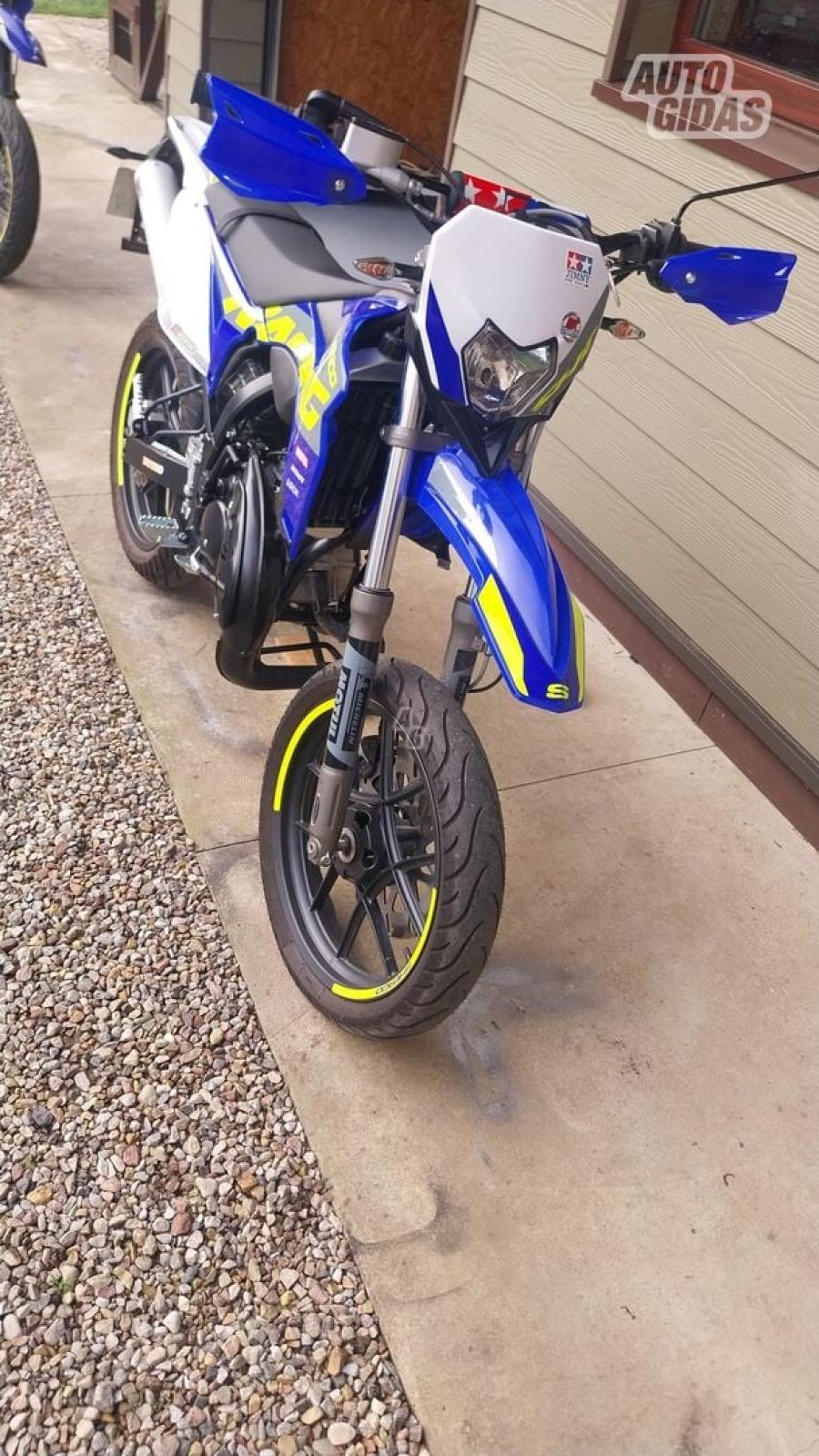 Blue Sherco SM 2025 in Pasvalys, with an engine capacity of 0.05 L and mileage of 746 thousand km for 1899 €, photo 16 on AUTOMOTO.COM.LV