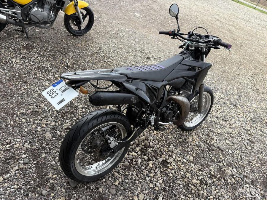 Sherco SM 2013 Kelmė, ar dzinēja tilpumu 0.05 L un nobraukumu 7 tūkst. km par 815 €, foto 4 vietnē AUTOMOTO.COM.LV