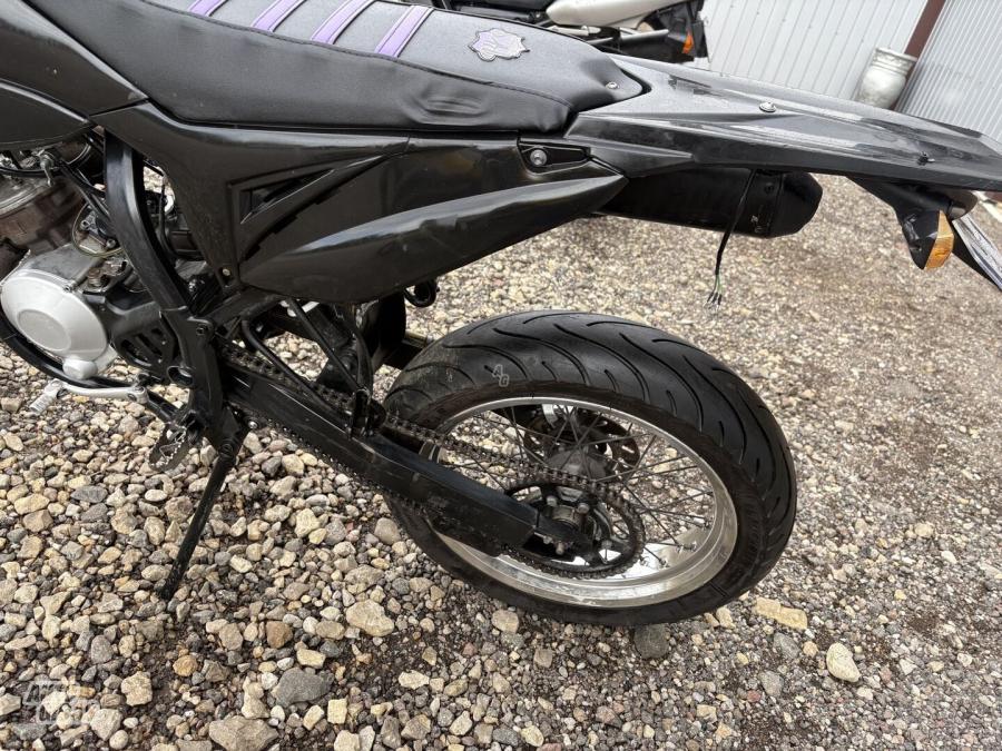 Sherco SM 2013 Kelmė, ar dzinēja tilpumu 0.05 L un nobraukumu 7 tūkst. km par 815 €, foto 11 vietnē AUTOMOTO.COM.LV