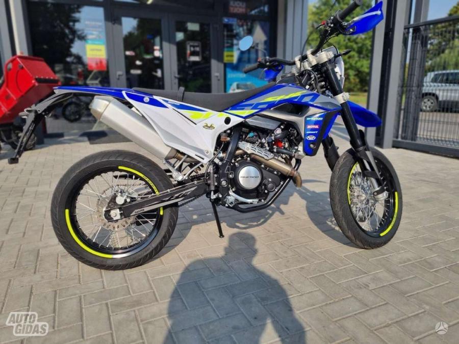 Sherco SM 2026 в Моколай, объемом двигателя 0.13 л и пробегом 0 тыс. км за 4850 €, фото 3 на AUTOMOTO.COM.LV