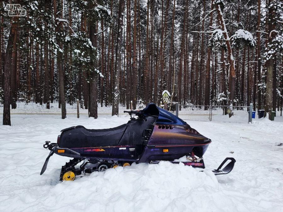 Ski Doo GSX 1996 в Вильнюс, объемом двигателя 0.60 л и пробегом 8 тыс. км за 999 €, фото 1 на AUTOMOTO.COM.LV