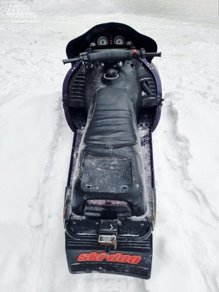 Ski Doo GSX 1996 в Вильнюс, объемом двигателя 0.60 л и пробегом 8 тыс. км за 999 €, фото 5 на AUTOMOTO.COM.LV