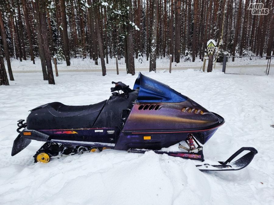 Ski Doo GSX 1996 в Вильнюс, объемом двигателя 0.60 л и пробегом 8 тыс. км за 999 €, фото 13 на AUTOMOTO.COM.LV