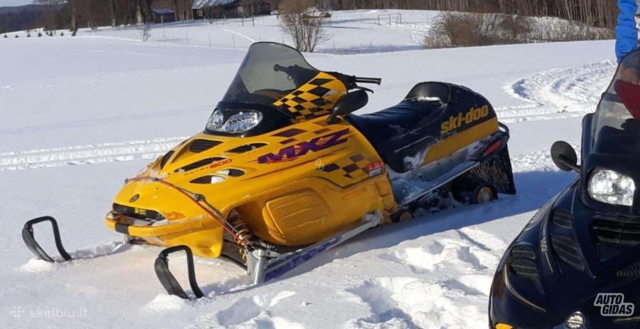Ski Doo GSX 2003 Šilalė, ar dzinēja tilpumu 0.60 L un nobraukumu 0 tūkst. km par 1500 €, foto 2 vietnē AUTOMOTO.COM.LV