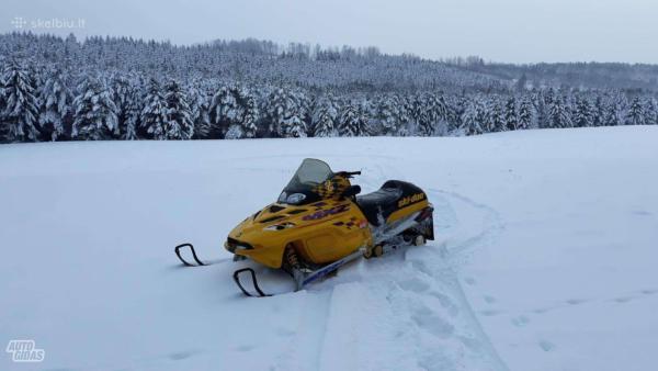 Ski Doo GSX 2003 в Шилале, объемом двигателя 0.60 л и пробегом 0 тыс. км за 1500 €, фото 3 на AUTOMOTO.COM.LV