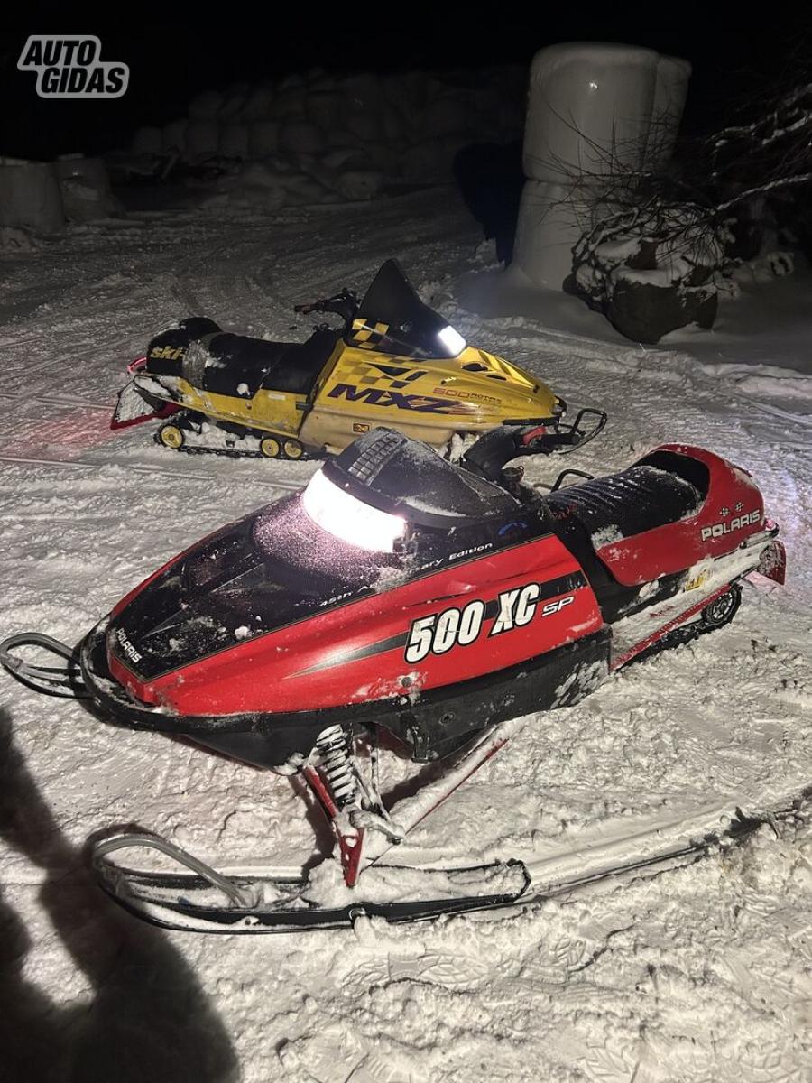 Ski Doo GSX 2004 Telšiai, ar dzinēja tilpumu 0.00 L un nobraukumu 0 tūkst. km par 1550 €, foto 1 vietnē AUTOMOTO.COM.LV