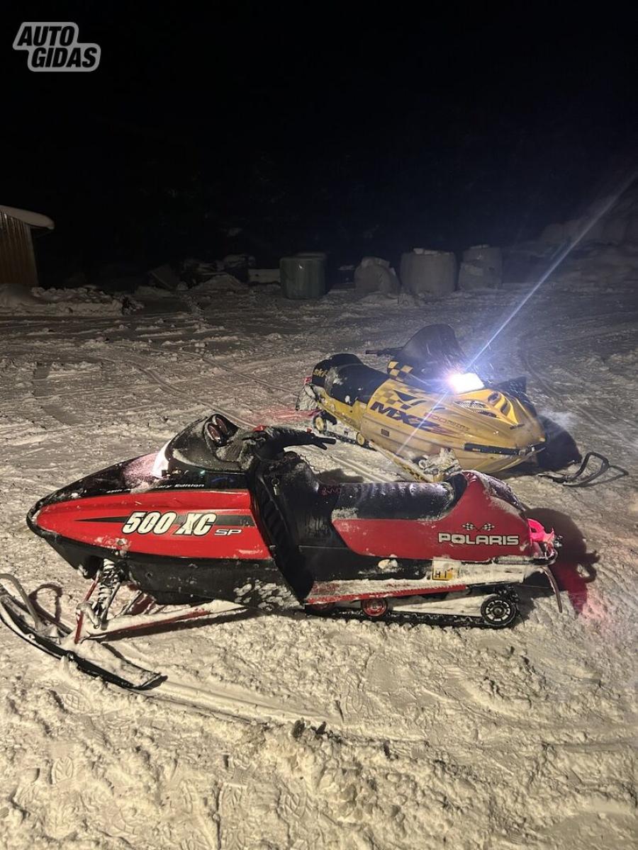 Ski Doo GSX 2004 Telšiai, ar dzinēja tilpumu 0.00 L un nobraukumu 0 tūkst. km par 1550 €, foto 2 vietnē AUTOMOTO.COM.LV