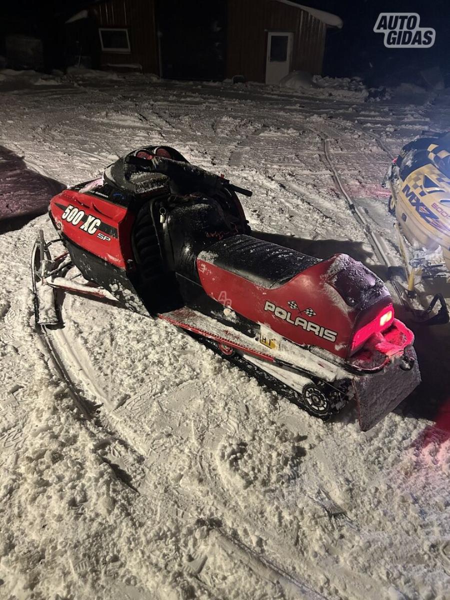Ski Doo GSX 2004 Telšiai, ar dzinēja tilpumu 0.00 L un nobraukumu 0 tūkst. km par 1550 €, foto 3 vietnē AUTOMOTO.COM.LV