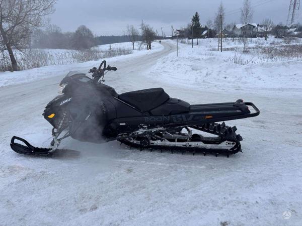 Черный Ski Doo Lynx 2020 в Тельшяй, объемом двигателя 0.60 л и пробегом 530 тыс. км за 8200 €, фото 6 на AUTOMOTO.COM.LV