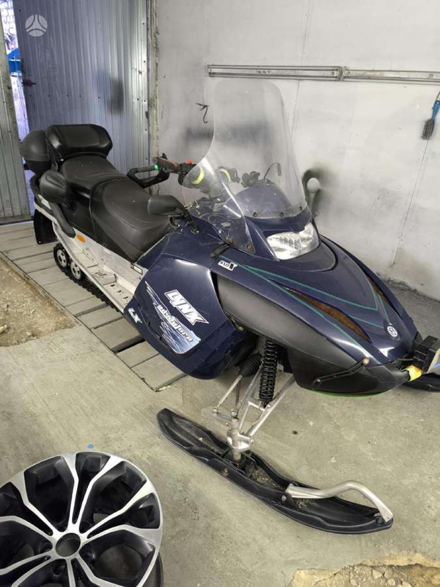 Ski Doo Lynx 2006 Šilutė, ar dzinēja tilpumu 0.55 L un nobraukumu 6 tūkst. km par 2600 €, foto 1 vietnē AUTOMOTO.COM.LV