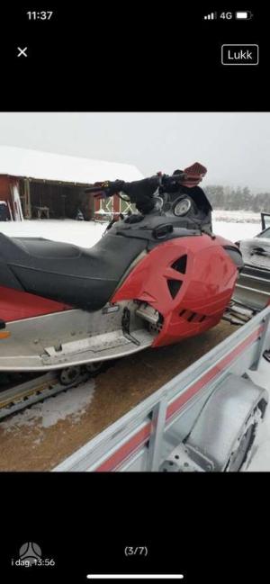 Ski Doo Lynx 2006 в Молетай, объемом двигателя 0.80 л и пробегом 1 тыс. км за 2300 €, фото  на AUTOMOTO.COM.LV
