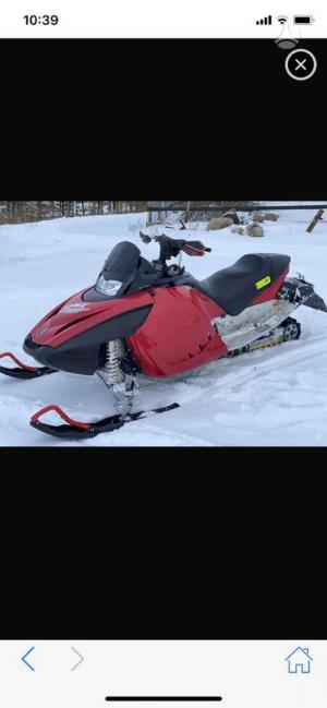 Ski Doo Lynx 2006 Molėtai, ar dzinēja tilpumu 0.80 L un nobraukumu 1 tūkst. km par 2300 €, foto 2 vietnē AUTOMOTO.COM.LV
