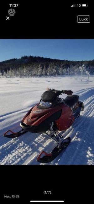 Ski Doo Lynx 2006 Molėtai, ar dzinēja tilpumu 0.80 L un nobraukumu 1 tūkst. km par 2300 €, foto 4 vietnē AUTOMOTO.COM.LV