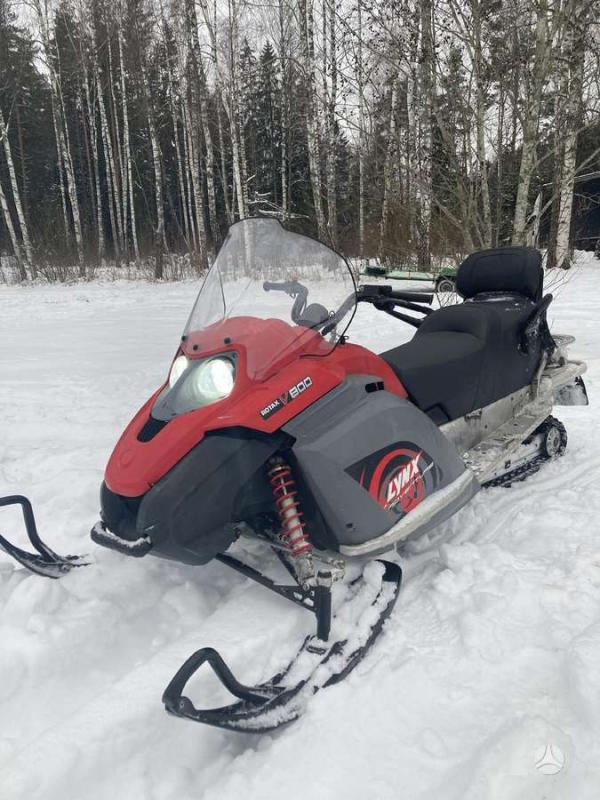 Ski Doo Lynx 2007 Ignalina, ar dzinēja tilpumu 0.80 L un nobraukumu 8 tūkst. km par 4200 €, foto 2 vietnē AUTOMOTO.COM.LV