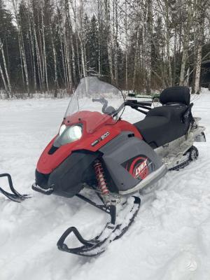 Ski Doo Lynx 2007 в Игналина, объемом двигателя 0.80 л и пробегом 8 тыс. км за 4200 €, фото 2 на AUTOMOTO.COM.LV