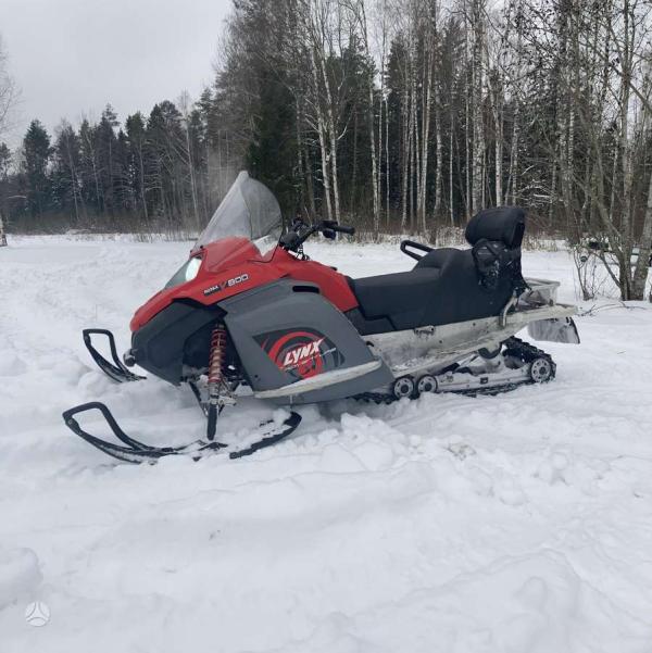 Ski Doo Lynx 2007 Ignalina, ar dzinēja tilpumu 0.80 L un nobraukumu 8 tūkst. km par 4200 €, foto 3 vietnē AUTOMOTO.COM.LV