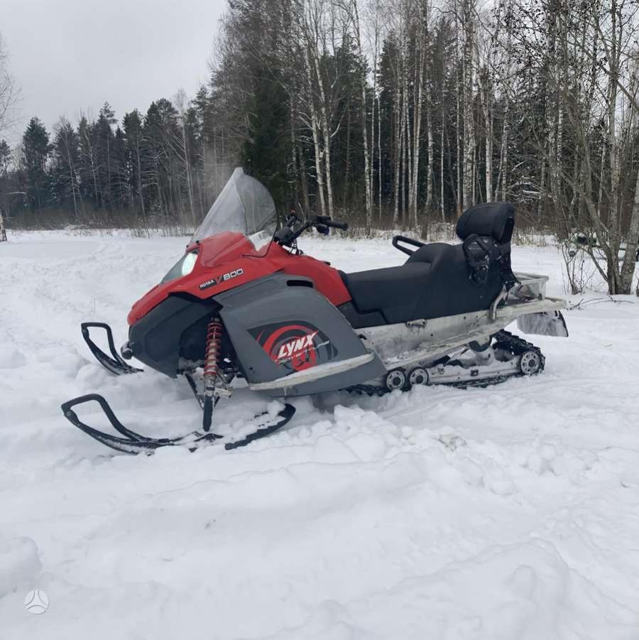Ski Doo Lynx 2007 в Игналина, объемом двигателя 0.80 л и пробегом 8 тыс. км за 4200 €, фото 3 на AUTOMOTO.COM.LV
