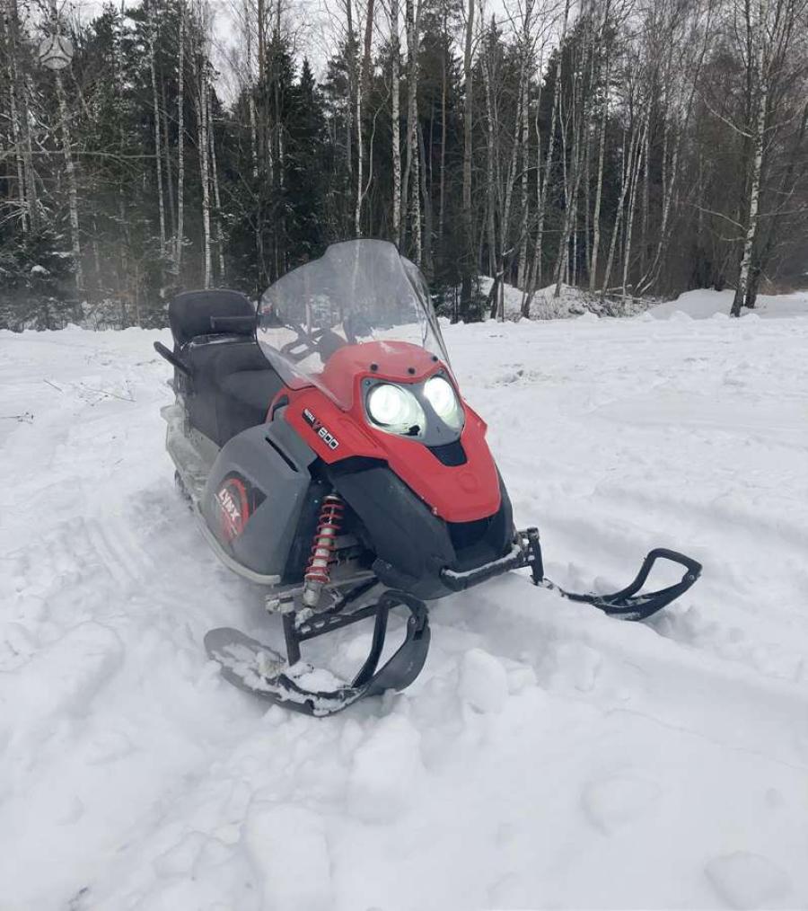 Ski Doo Lynx 2007 в Игналина, объемом двигателя 0.80 л и пробегом 8 тыс. км за 4200 €, фото 4 на AUTOMOTO.COM.LV