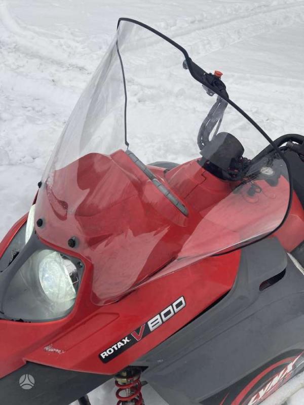 Ski Doo Lynx 2007 Ignalina, ar dzinēja tilpumu 0.80 L un nobraukumu 8 tūkst. km par 4200 €, foto 6 vietnē AUTOMOTO.COM.LV