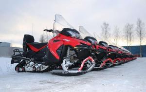 Ski Doo Lynx 2018 в Каунас, объемом двигателя 0.60 л и пробегом 18 тыс. км за 6600 €, фото  на AUTOMOTO.COM.LV