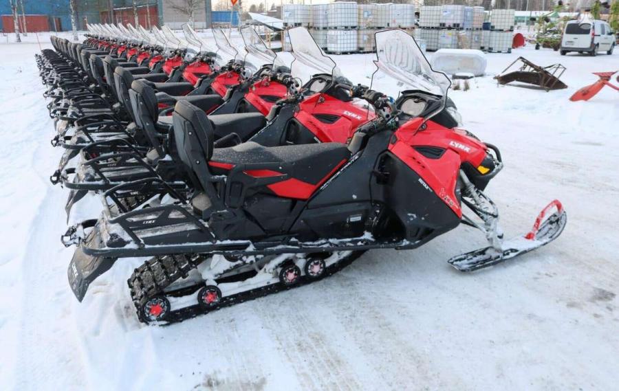 Ski Doo Lynx 2018 в Каунас, объемом двигателя 0.60 л и пробегом 18 тыс. км за 6600 €, фото 2 на AUTOMOTO.COM.LV
