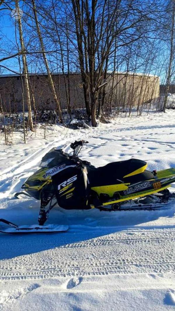 Зеленый Ski Doo MXZ 2015 в Утена, объемом двигателя 0.60 л и пробегом 3 тыс. км за 4750 €, фото 11 на AUTOMOTO.COM.LV