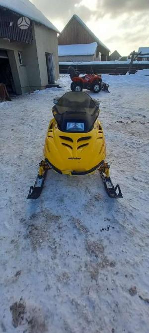 Ski Doo MXZ 1998 in Kretinga, with an engine capacity of 0.00 L and mileage of 100 thousand km for 1350 €, photo  on AUTOMOTO.COM.LV