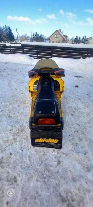 Ski Doo MXZ 1998 в Кретинга, объемом двигателя 0.00 л и пробегом 100 тыс. км за 1350 €, фото 2 на AUTOMOTO.COM.LV