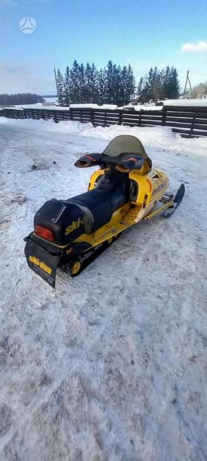Ski Doo MXZ 1998 в Кретинга, объемом двигателя 0.00 л и пробегом 100 тыс. км за 1350 €, фото 3 на AUTOMOTO.COM.LV