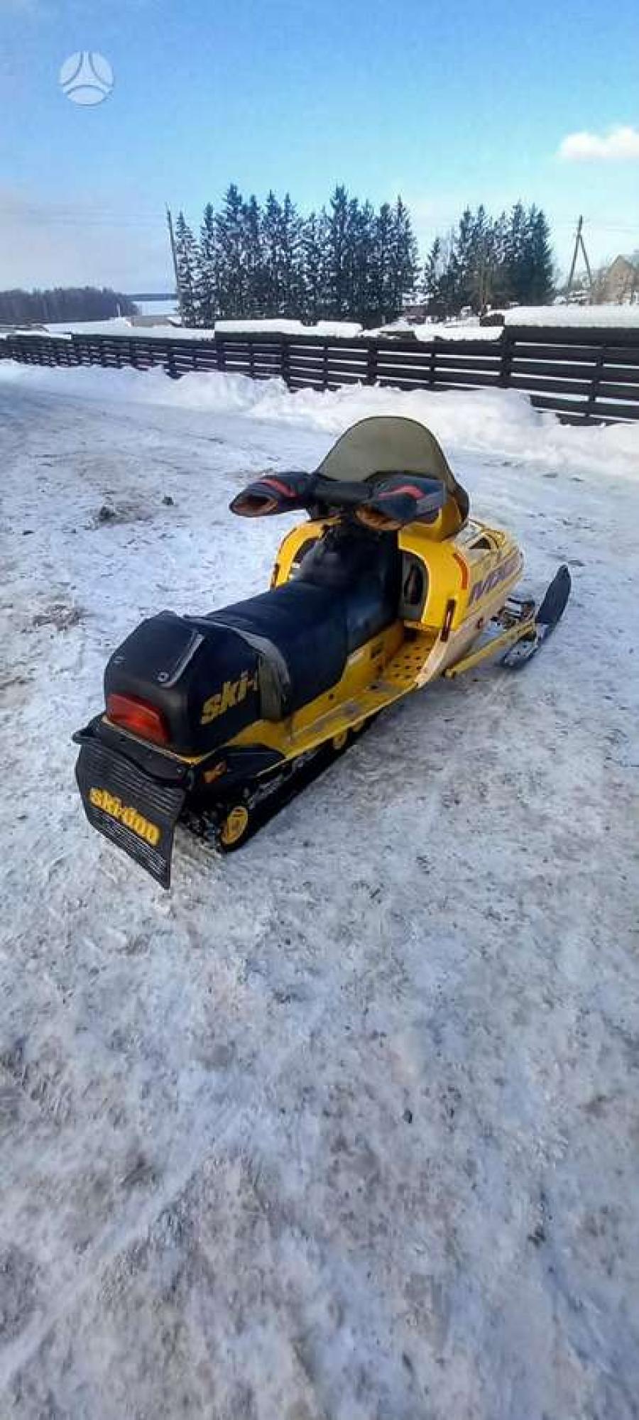 Ski Doo MXZ 1998 в Кретинга, объемом двигателя 0.00 л и пробегом 100 тыс. км за 1350 €, фото 3 на AUTOMOTO.COM.LV