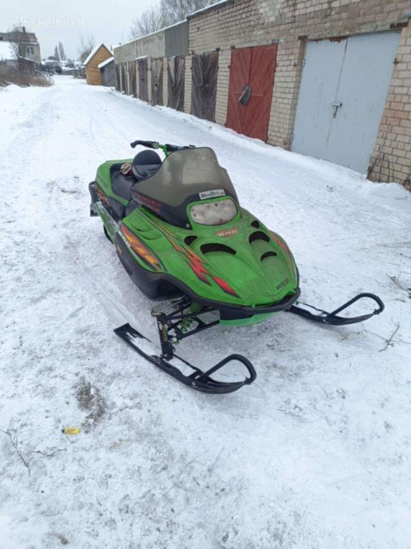 Ski Doo MXZ 2003 в Тельшяй, объемом двигателя 0.60 л и пробегом 1000 тыс. км за 1500 €, фото 6 на AUTOMOTO.COM.LV